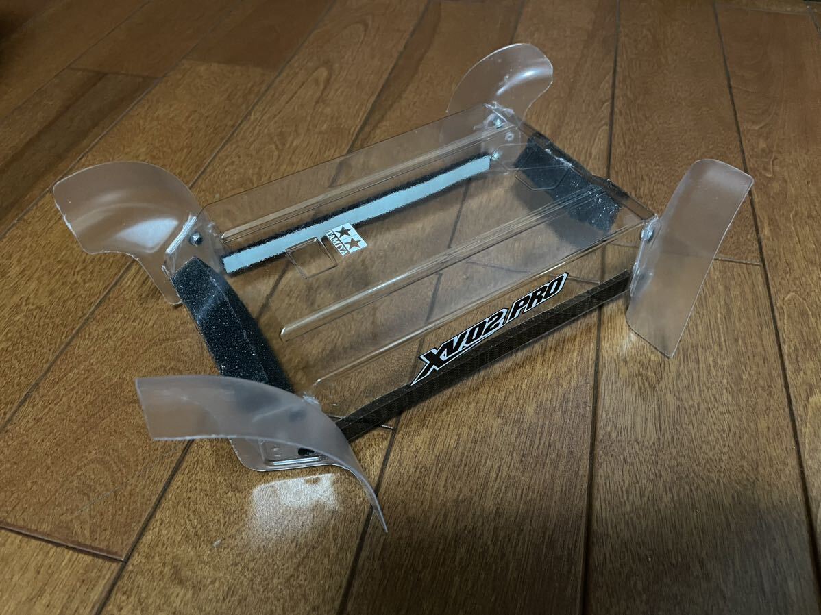 Yahoo!オークション - タミヤ XV-02PRO オプション付き 美品