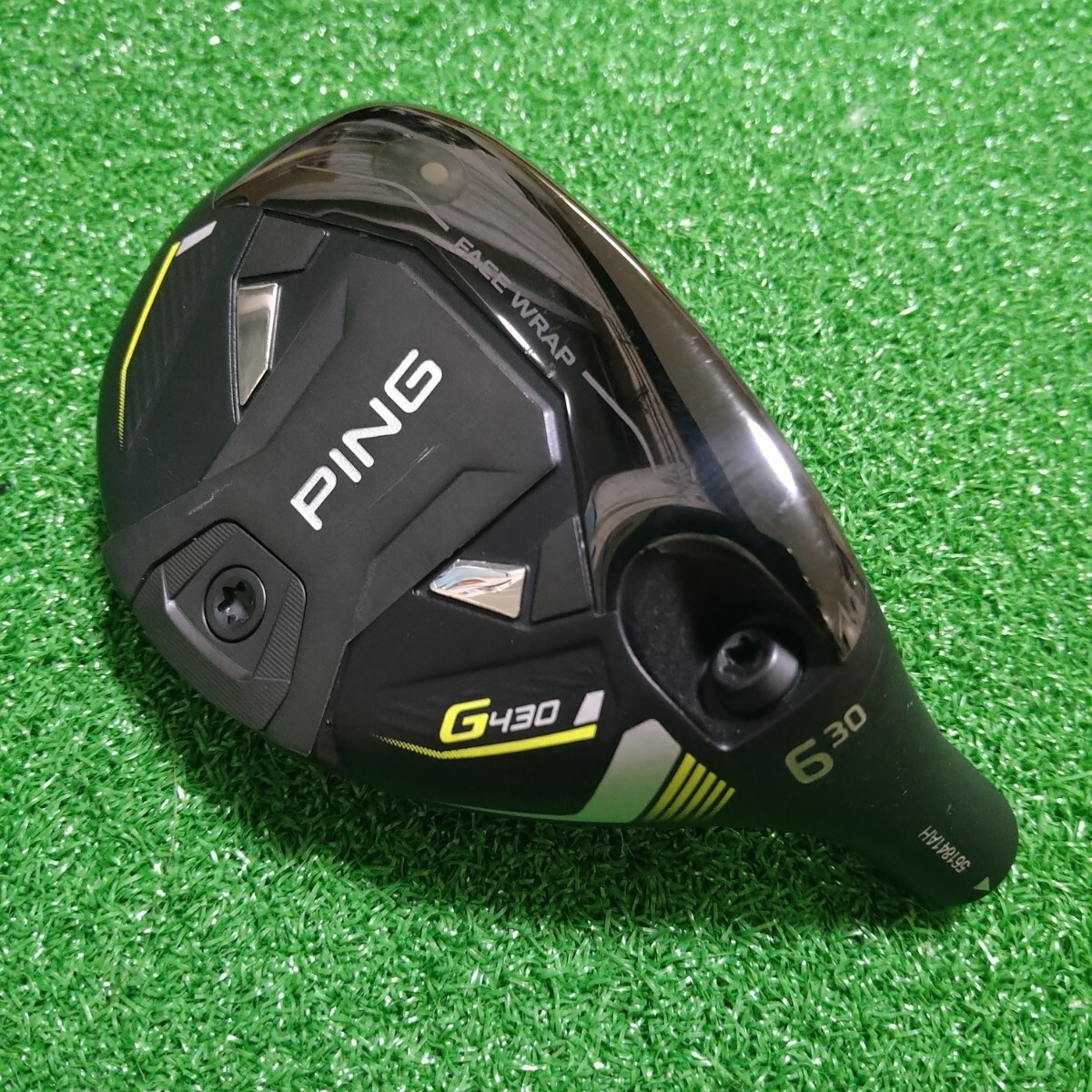 Yahoo!オークション - 最新G430【極上美品6UT 30° 】PING ピン 6番 ハ...