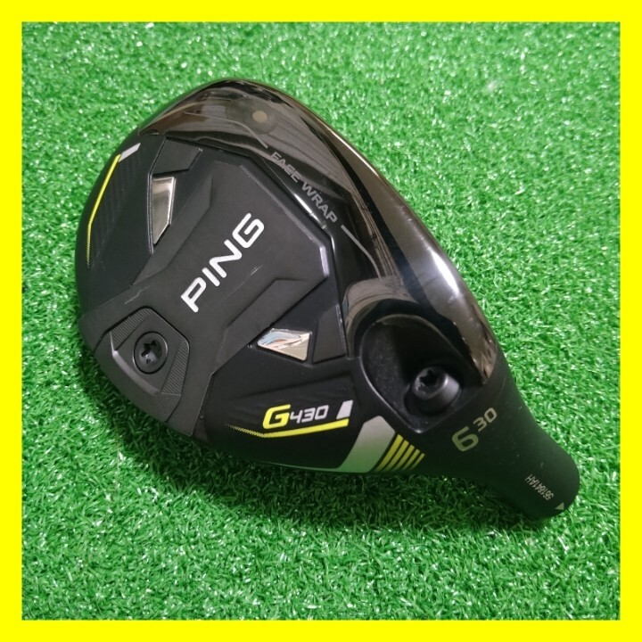 Yahoo!オークション - 最新G430【極上美品6UT 30° 】PING ピン 6番 ハ...