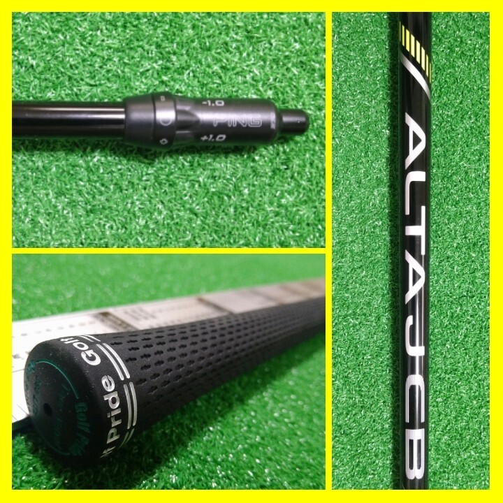 Yahoo!オークション - 6UT G430【美品 ALTA JCB BLACK Rフレックス】PI...