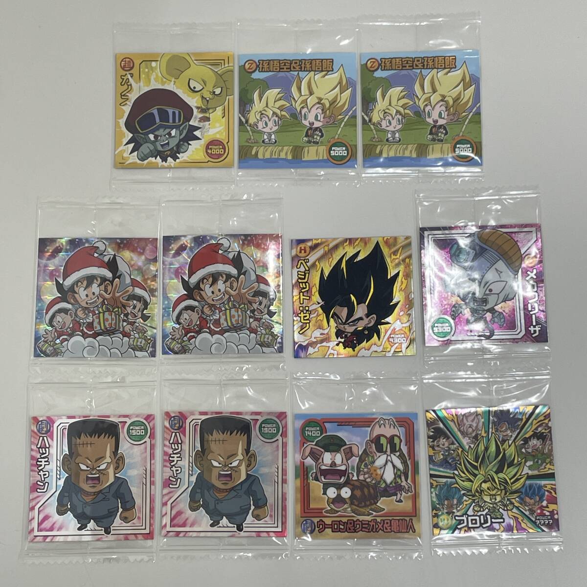 Yahoo!オークション - ドラゴンボール 超戦士シールウエハースZ コレク...