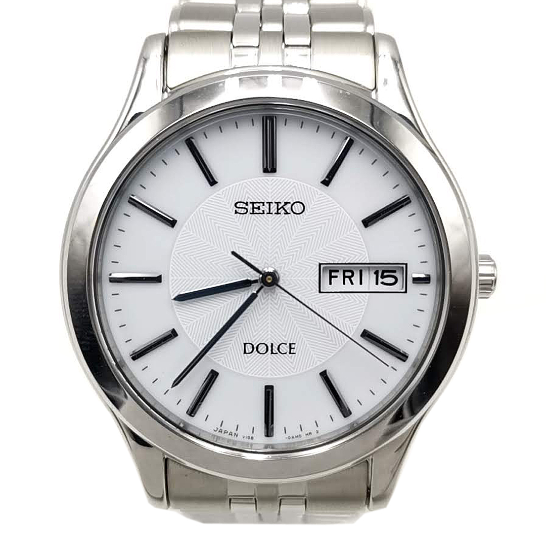 Yahoo!オークション - 送料無料 セイコー SEIKO 腕時計 SADN001 V158-0...