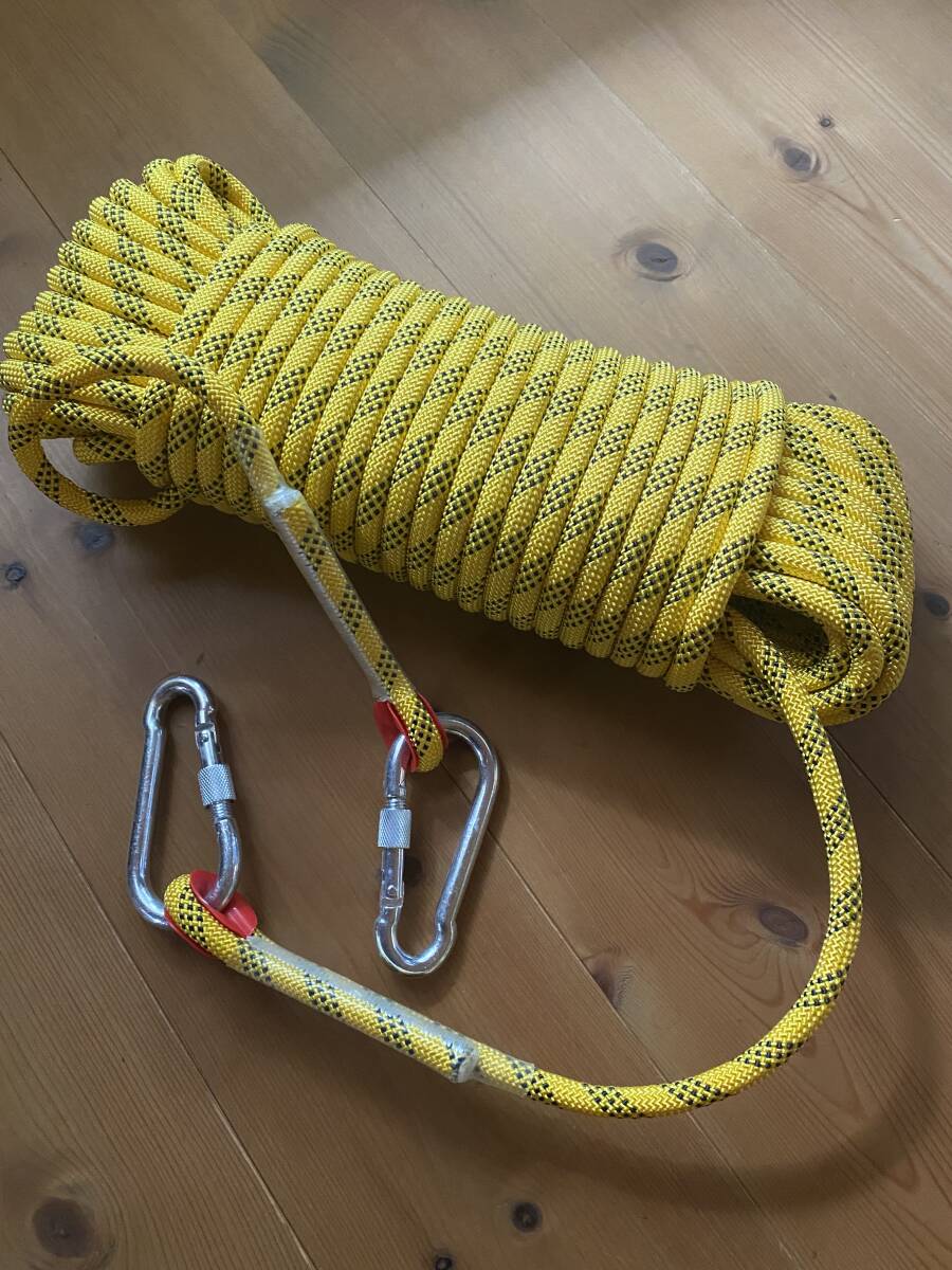 Yahoo!オークション - ロープ 10mm 30m