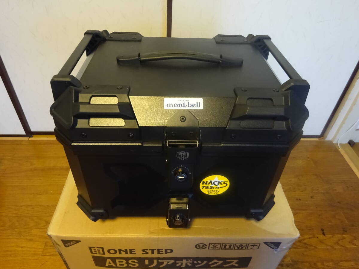 Yahoo!オークション - ABS樹脂リアボックス45L 1か月使用