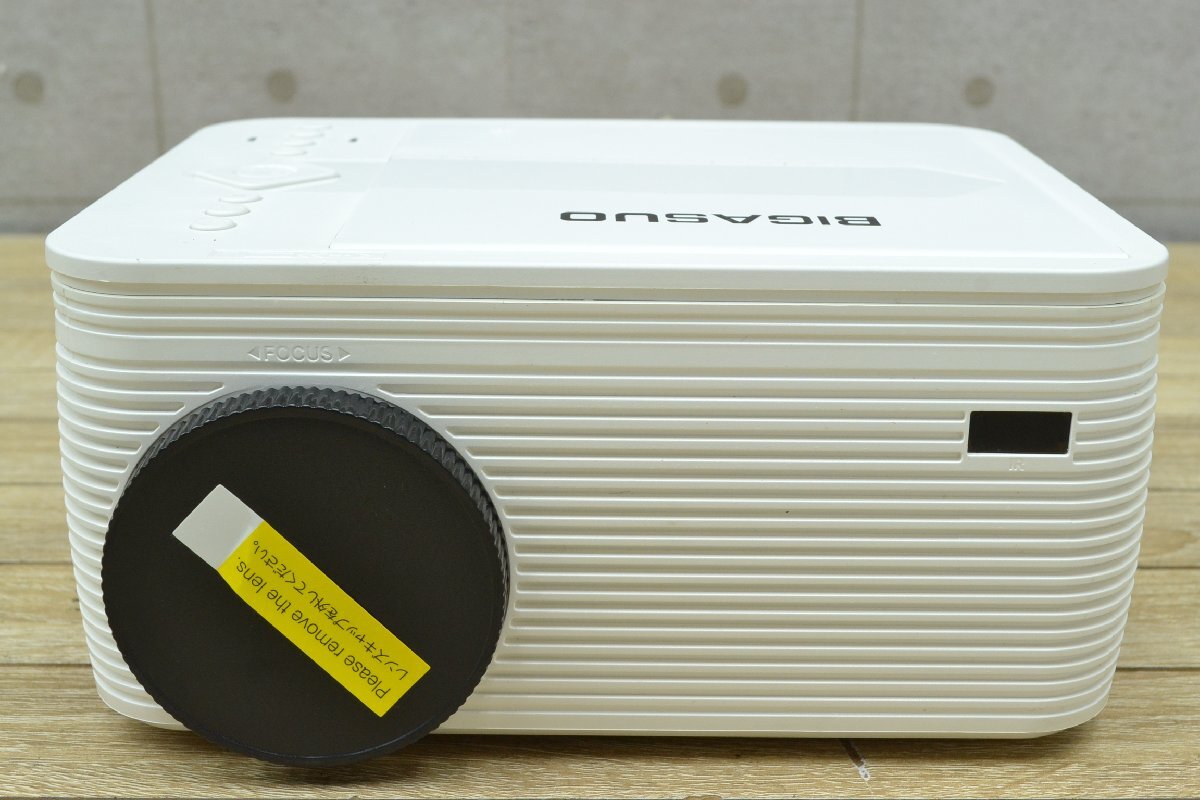 Yahoo!オークション - H903 BIGASUO プロジェクター PRO-302 DVDプレー...