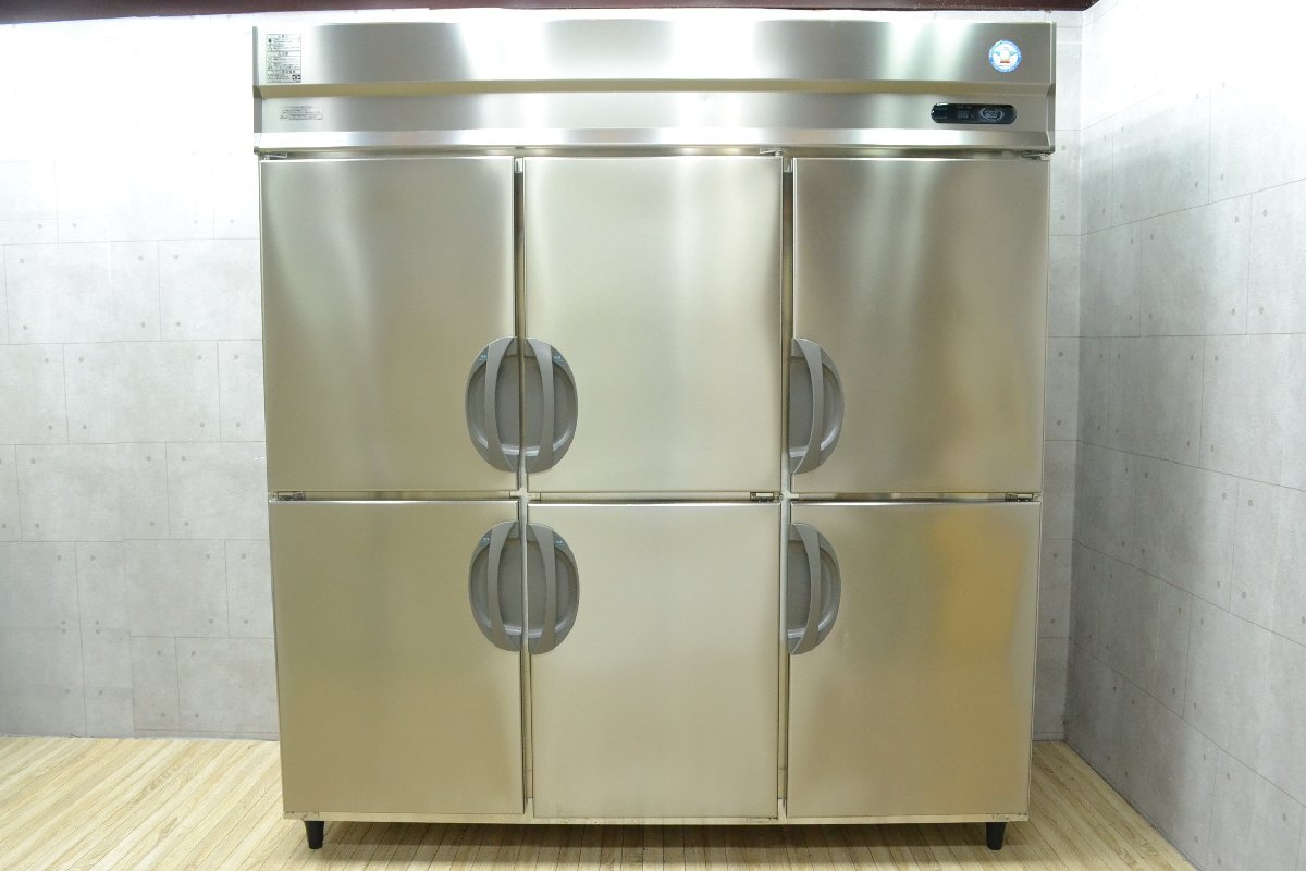 Yahoo!オークション - H905 Fukushima フクシマ 業務用 冷凍冷蔵庫 ARD...