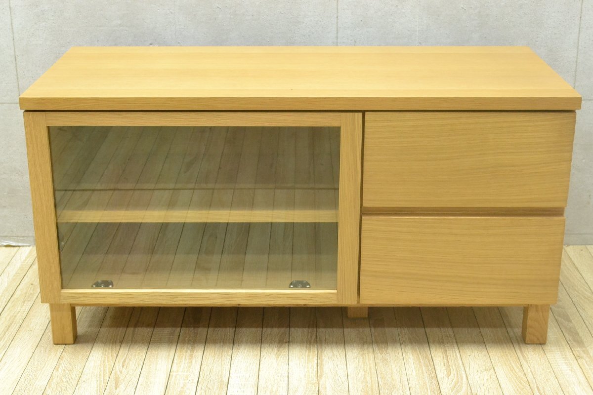 C1381 良品計画 AVボード テレビ台 高さ 約 465mm×幅 約 900mm×奥行 約 400mm 無印良品 MUJI(～幅100cm)｜売買されたオークション情報、yahooの商品 ...