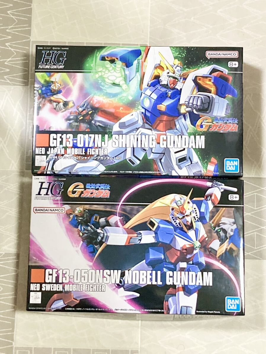 2種セット HG HGFC シャイニングガンダム ノーベルガンダム 機動武闘伝Gガンダム(機動戦士ガンダム)｜売買されたオークション情報、yahooの商品情報をアーカイブ公開 - オークファン ...