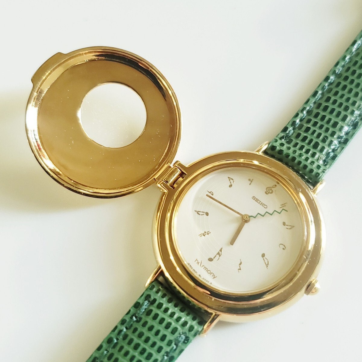 Yahoo!オークション - 稼働品 保管品 SEIKO HARMONY ひみつの Yahoo!オークション - 稼働品 保管品 SEIKO HARMONY ひみつの
