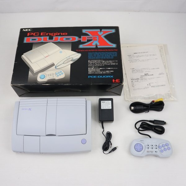 PC Engine DUO-RX PCエンジン デュオ アールエックス PCE-DUORX 本体 60017298(本体、アクセサリー)｜売買されたオークション情報、yahooの商品情報を ...