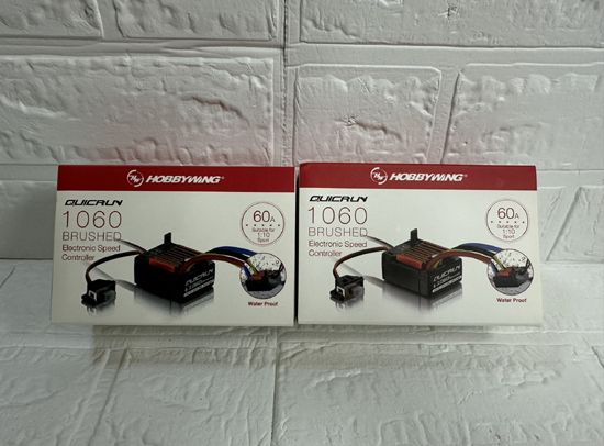 Yahoo!オークション - 中古 通電のみ確認済 HOBBYWING QuicRUN-WP-1060...