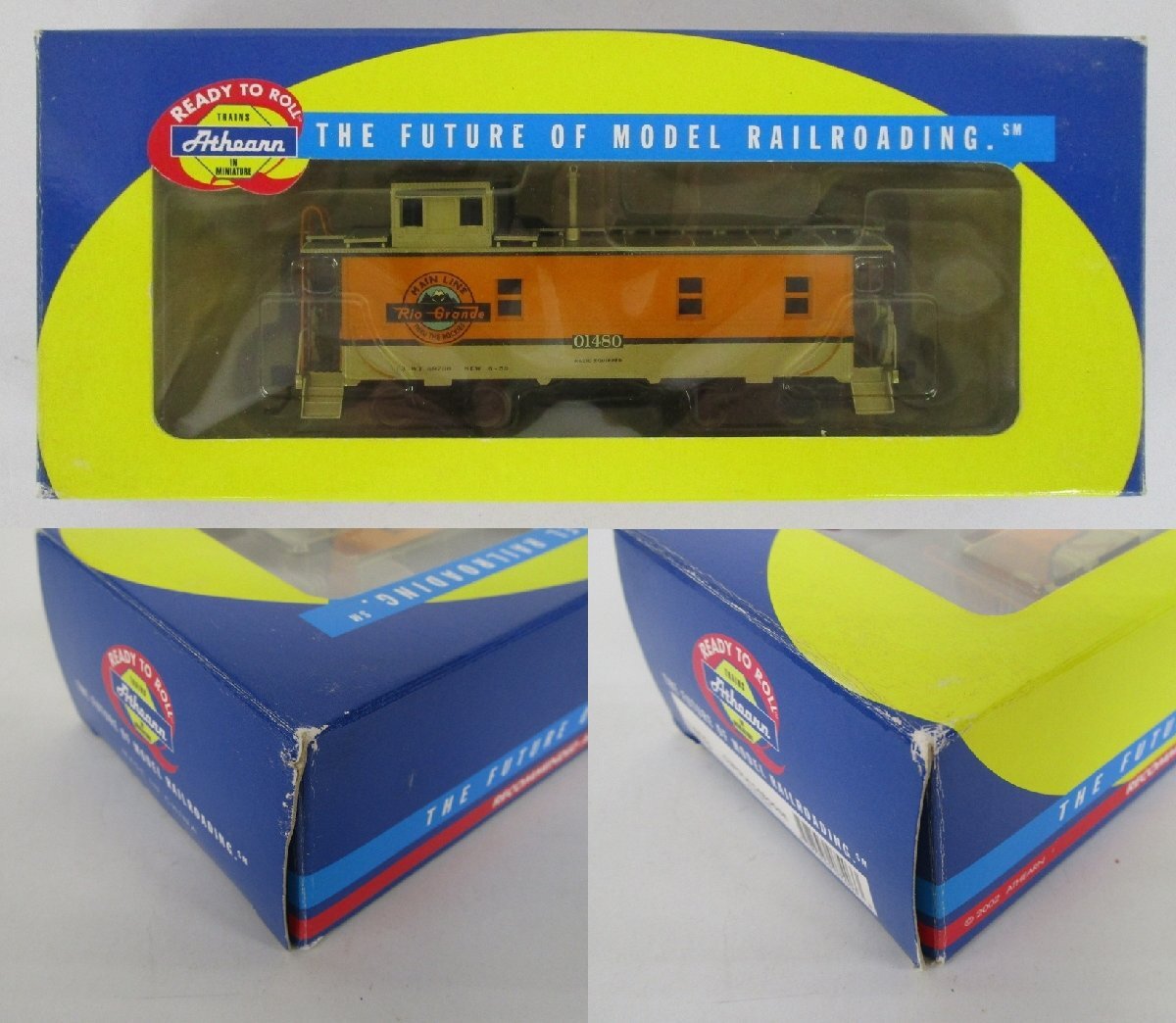 Yahoo!オークション - Athearn 7403 CUPOLA CABOOSE D&RGW【A'】krh083009