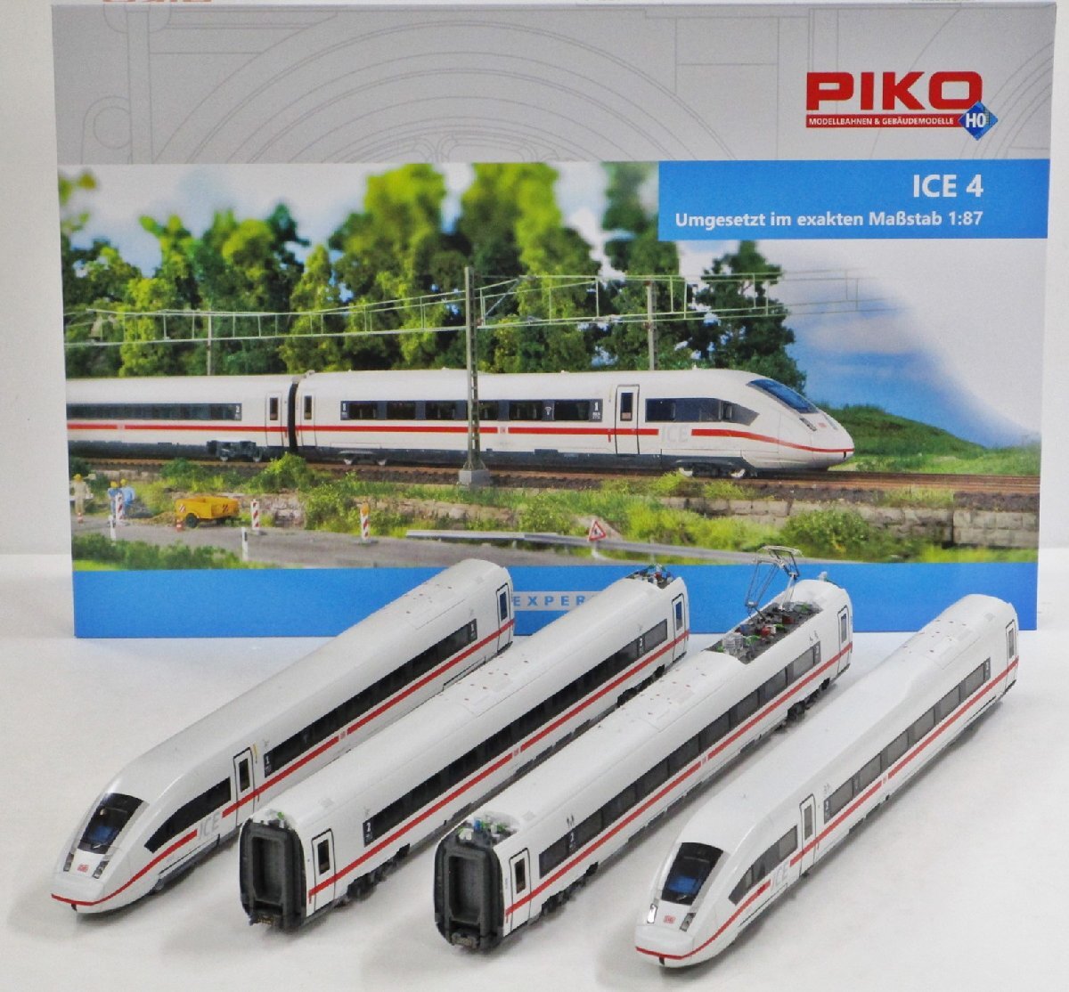 Yahoo!オークション - PIKO 51400 ICE 4 / BR 412【A'】deh081309