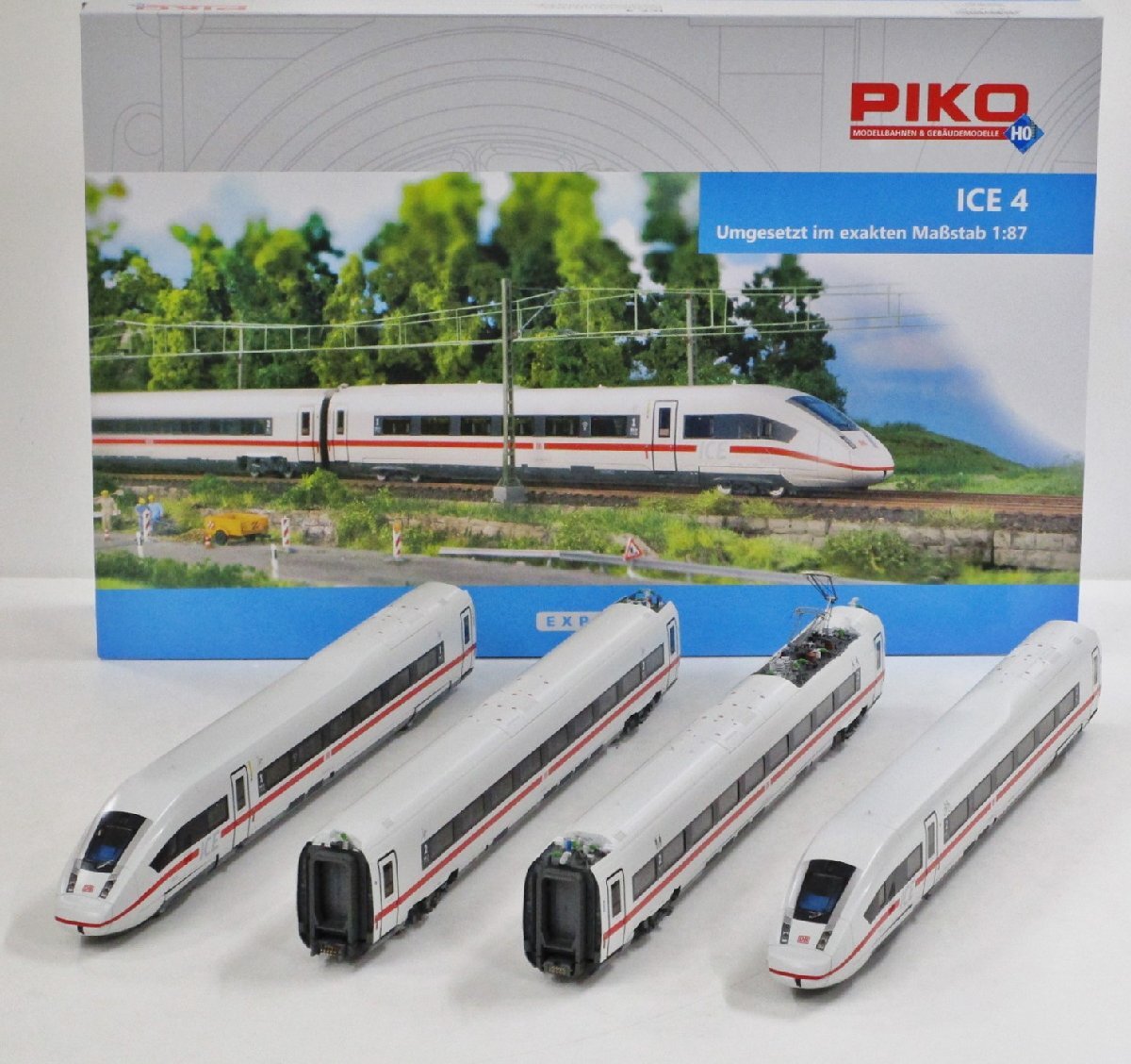 Yahoo!オークション - PIKO 51400 ICE 4 / BR 412【A'】deh081308