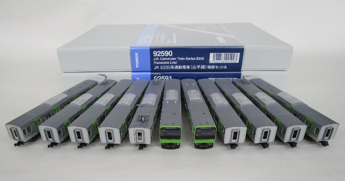 Yahoo!オークション - TOMIX 92589+92590+92591 E235系（山手線）11両...