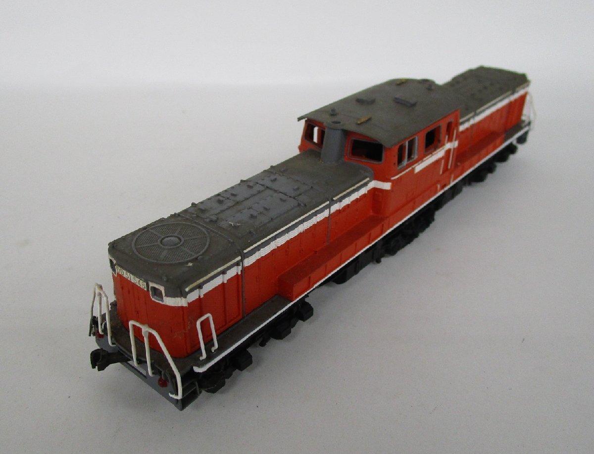 Yahoo!オークション - 【本体のみ】メーカー不明 HOゲージ DD51-548【...