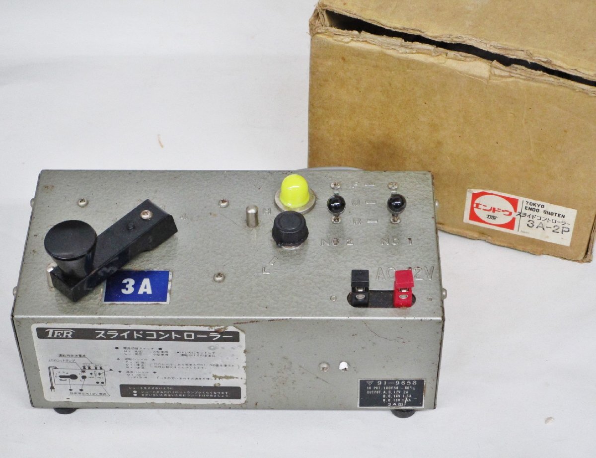 Yahoo!オークション - エンドウ スライドコントローラー 3A-2P【ジャン...