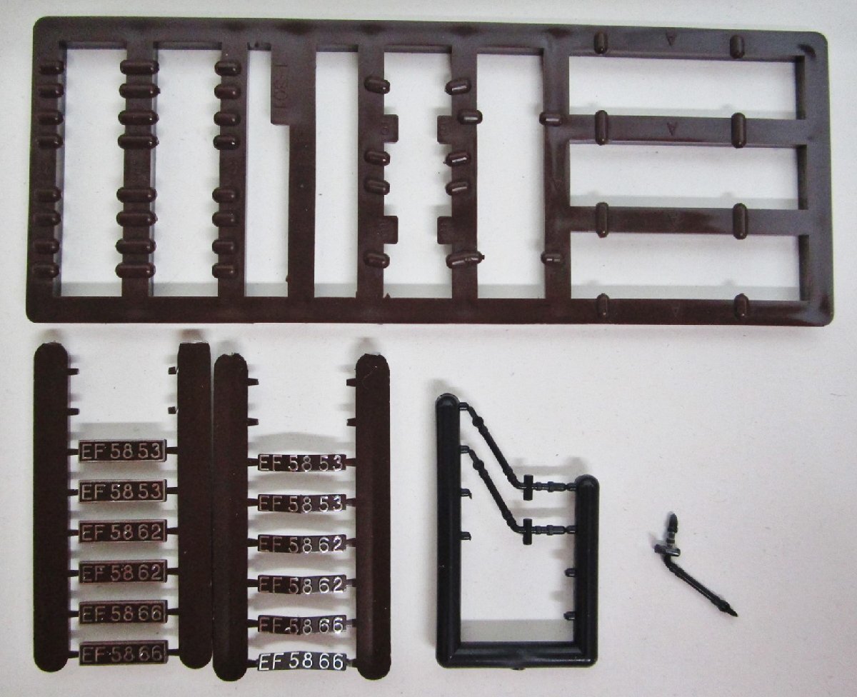 Yahoo!オークション - KATO 1-302 EF58 茶 茶箱【ジャンク】deh082328