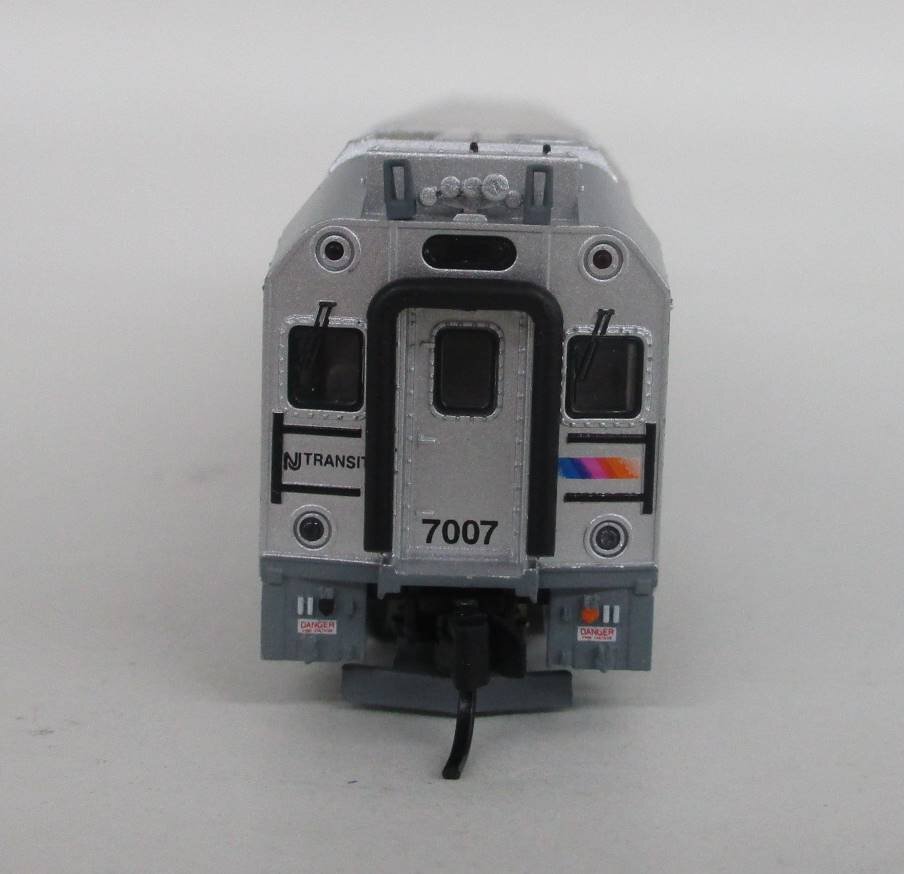 日本代購代標第一品牌【樂淘letao】－ATLAS 40 004 044 NJトランジット ダブルデッカー制御客車 #7007【ジャンク】chn081405