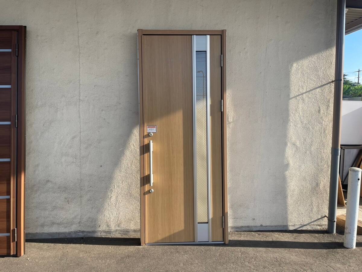 Yahoo!オークション - T5740 展示美品 YKK AP 防火ドアGシリーズ 玄関...