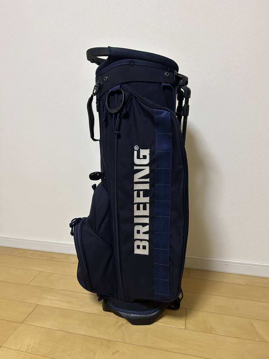 Yahoo!オークション - BRIEFING ブリーフィング キャディバッグ CR-4 ...