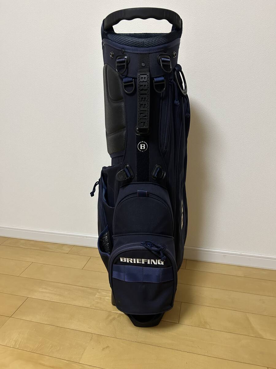 Yahoo!オークション - BRIEFING ブリーフィング キャディバッグ CR-4 ...