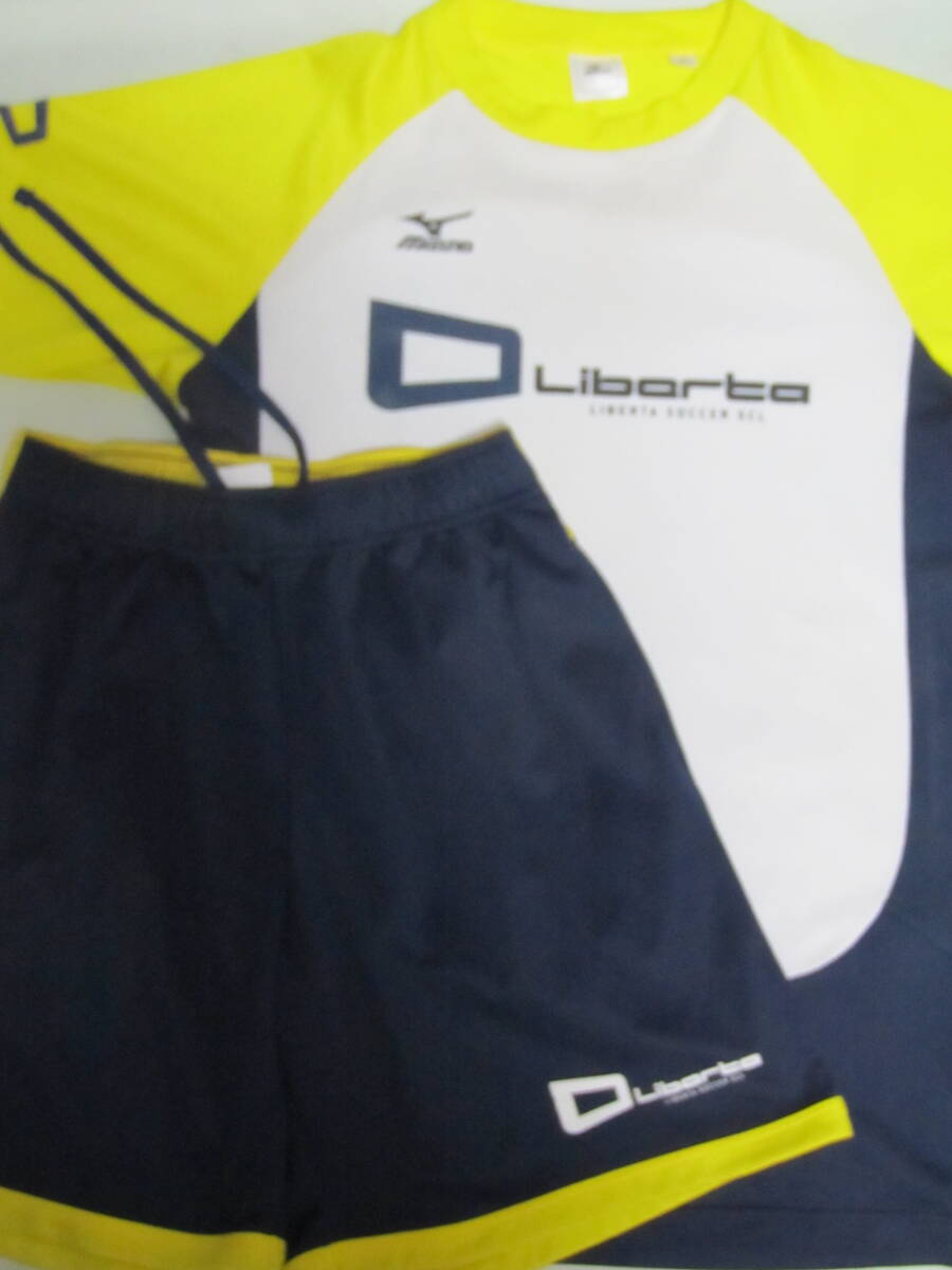 Yahooオークション 40 中古 Mizuno ミズノ Liberta リベルタ サッカ