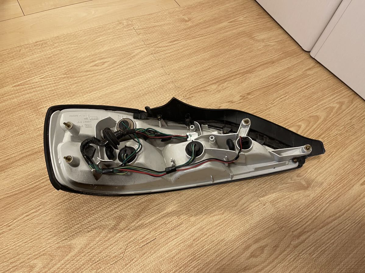 Yahoo!オークション - s15シルビア 右側純正テールランプASSY ハーネス...