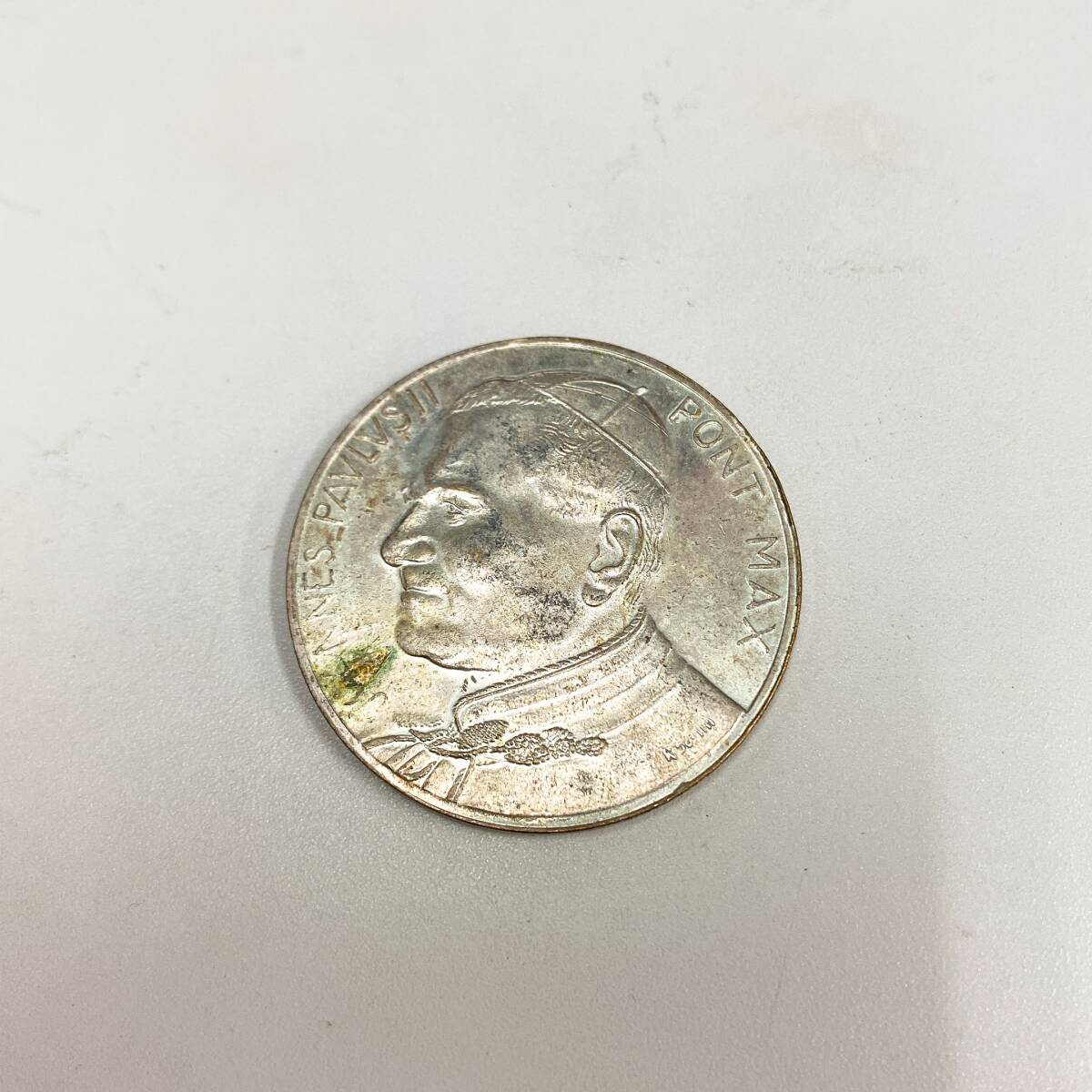 Yahoo!オークション - ・5143 JOANNES PAVLVS II PONT.MAX バチカン市...