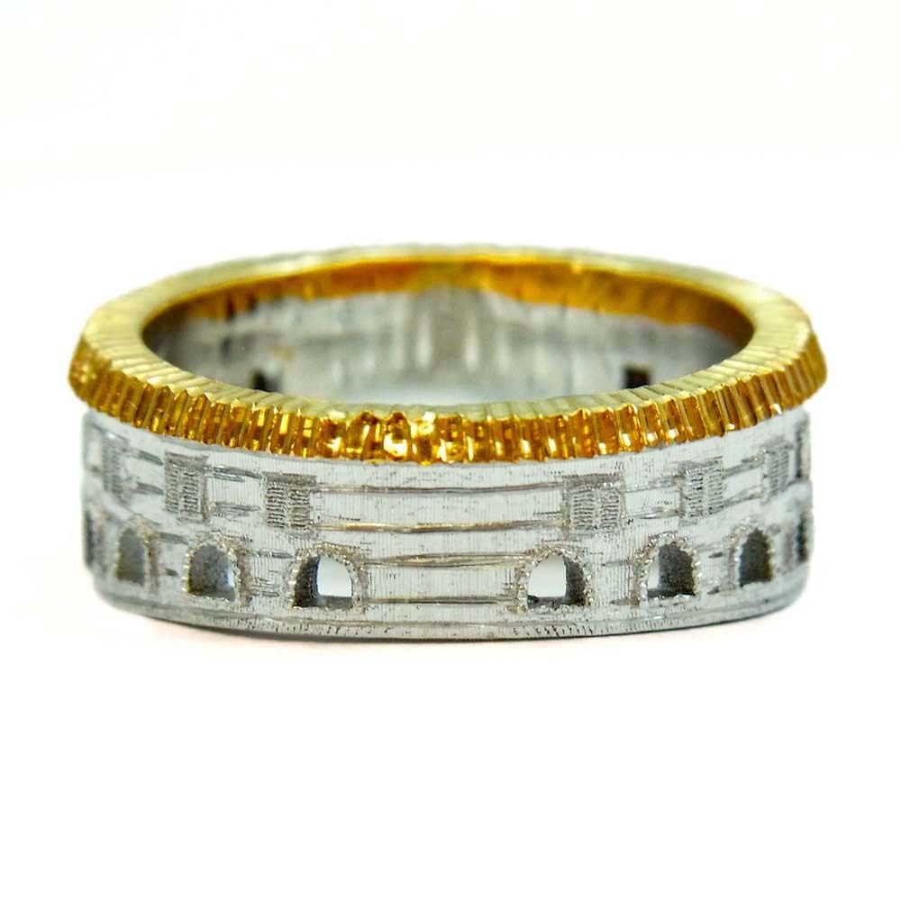 Yahoo!オークション - quarant'otto クアラントット 750(K18/K18WG) 城...