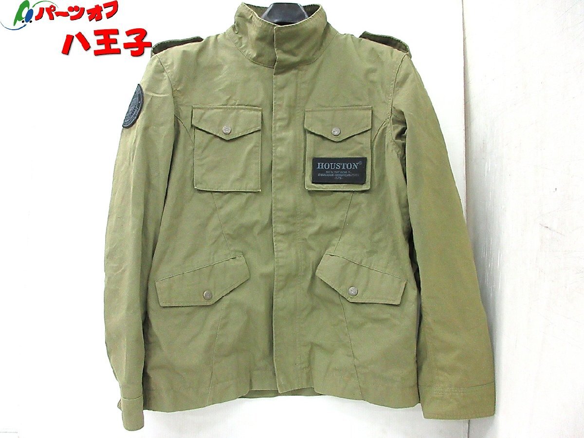在庫有即納 ヒューストン HTVA-2312S サイズXXL M-65 COTTON モーターサイクル ジャケット カーキ HOUSTON(デニム、コットン)｜売買されたオークション情報 ...