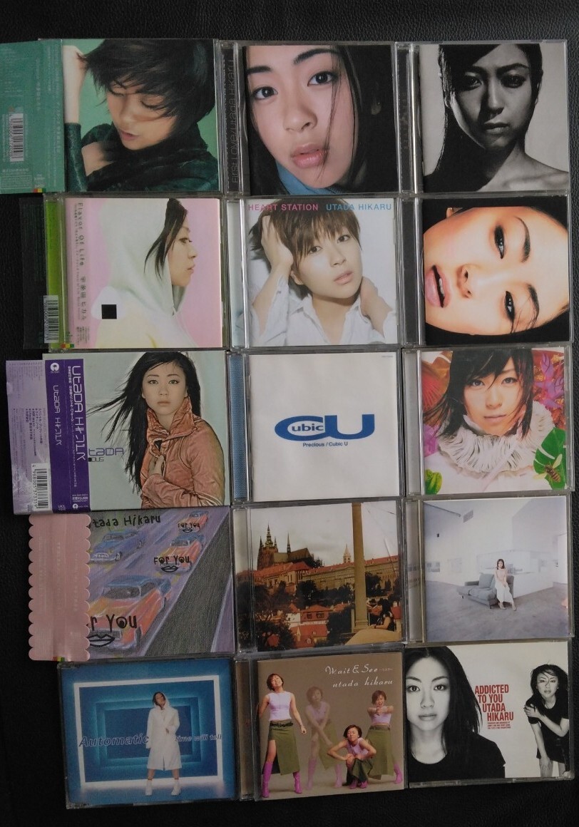 Yahoo!オークション - 大量 宇多田ヒカル/CD 15枚セット