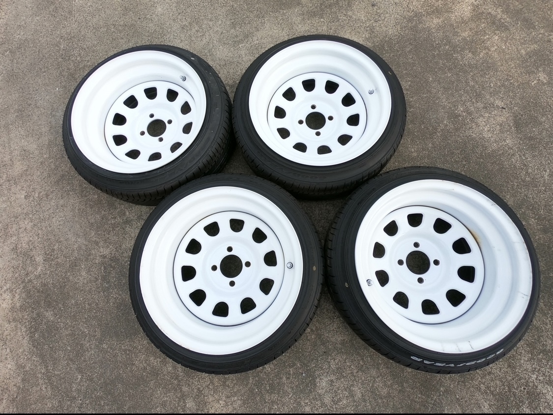 ダイヤモンドレーシング 15インチ 7j 8j PCD 100 EK EG USDM スタンス(社外品)｜売買されたオークション情報、yahooの商品情報をアーカイブ公開 - オークファン ...