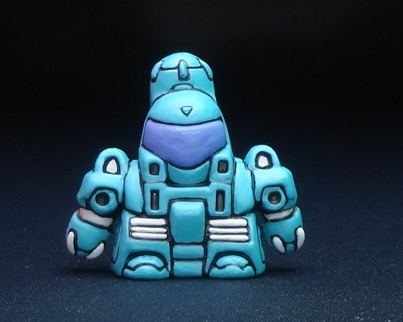 Yahoo!オークション - ガン消し MSA-005M メタス・マリナー SDガンダム...