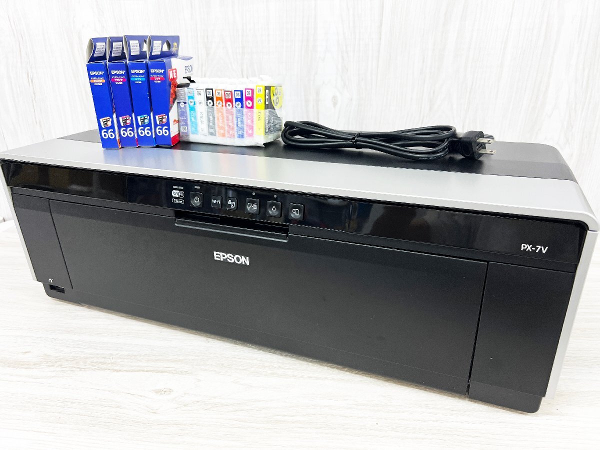 Yahoo!オークション - 【行董】EPSON エプソン PX-7V インクジェットプ...