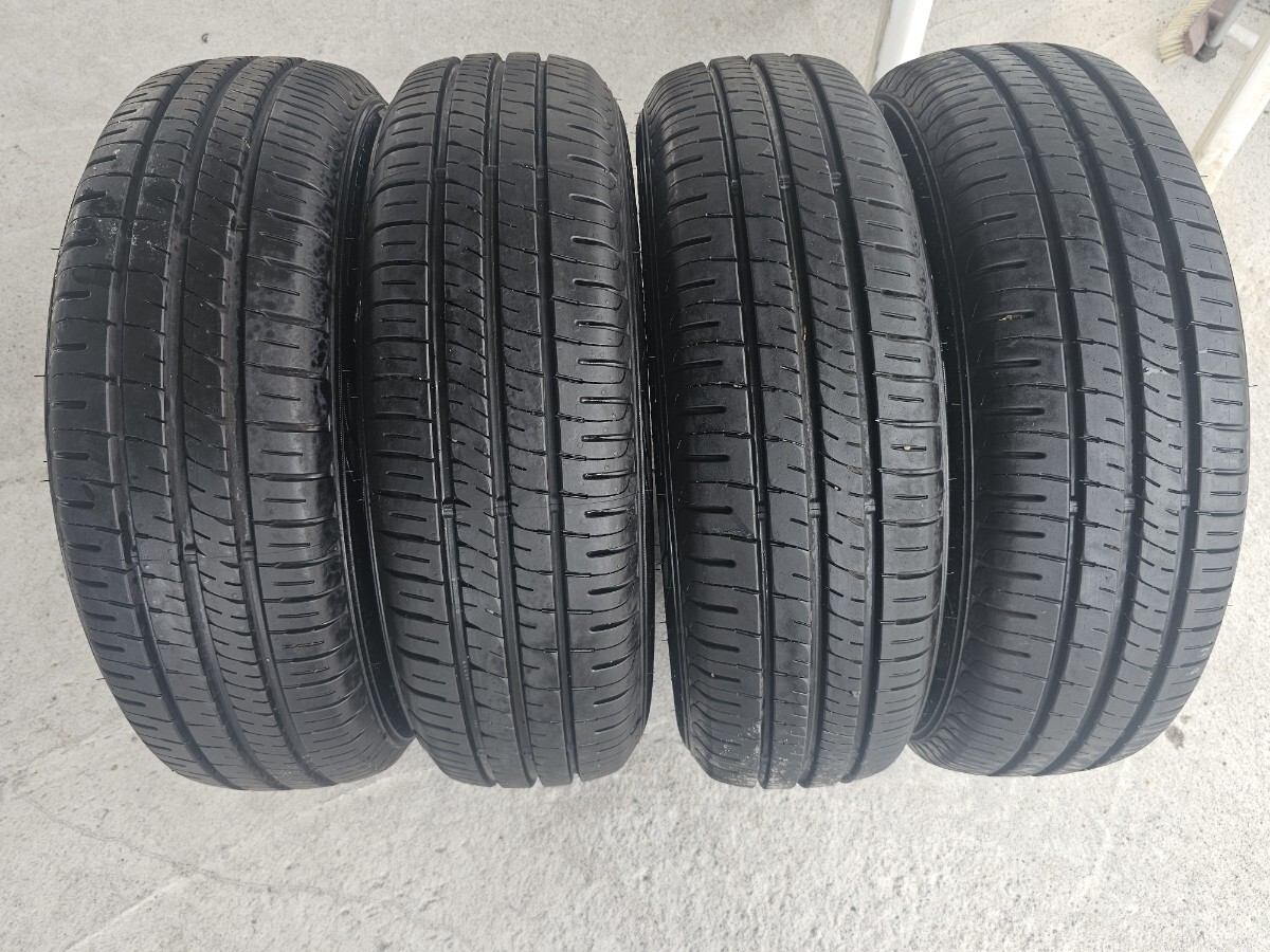 Yahoo!オークション - 2024年製 175/65R15 DUNLOP ENASAVE EC204 4本セ...