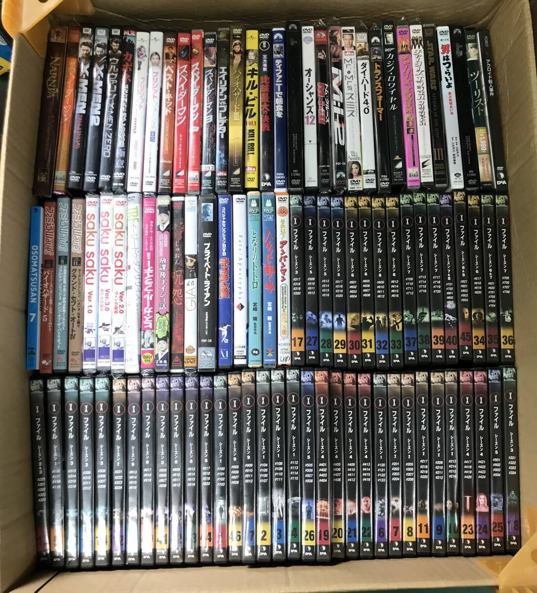 Yahoo!オークション - DVD 160サイズ まとめ売りセット 洋画/邦画/ドラ...