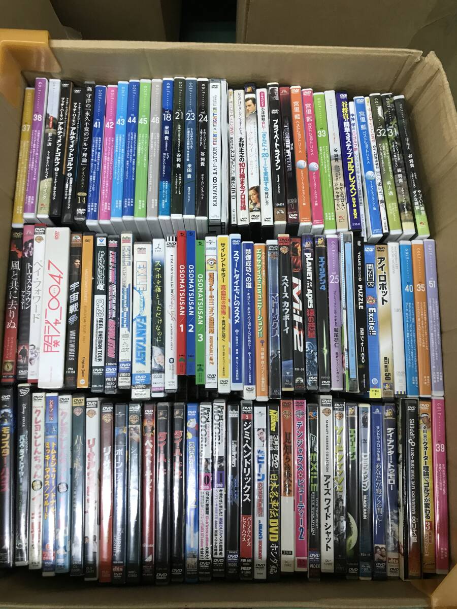Yahoo!オークション - DVD 160サイズ まとめ売りセット 洋画/邦画/ドラ...