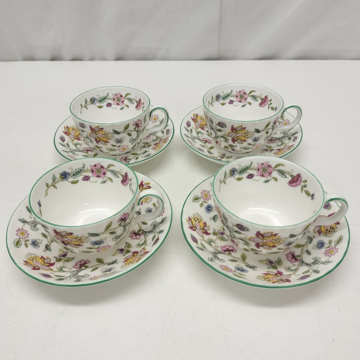 Yahoo!オークション - 24 8061 MINTON ミントン HADDONHALL 1793 Bone...