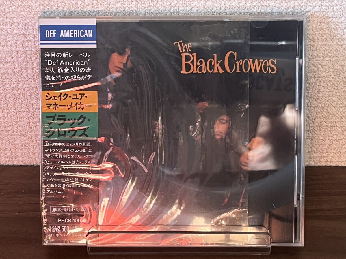 Yahoo!オークション - PHCR-1003 CD 洋楽 ロック THE BLACK CROWS ザ ...