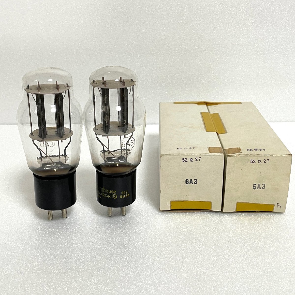 Yahoo!オークション - 6A3 westing house reliatron アメリカ製 2本セ...