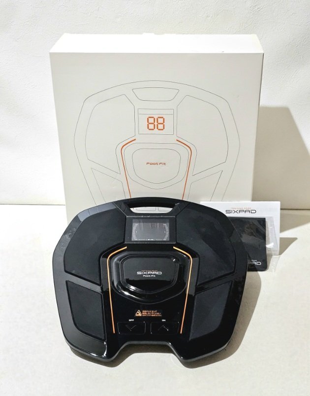 Yahoo!オークション - SIXPAD シックスパッド フットフィット SPFF2310...