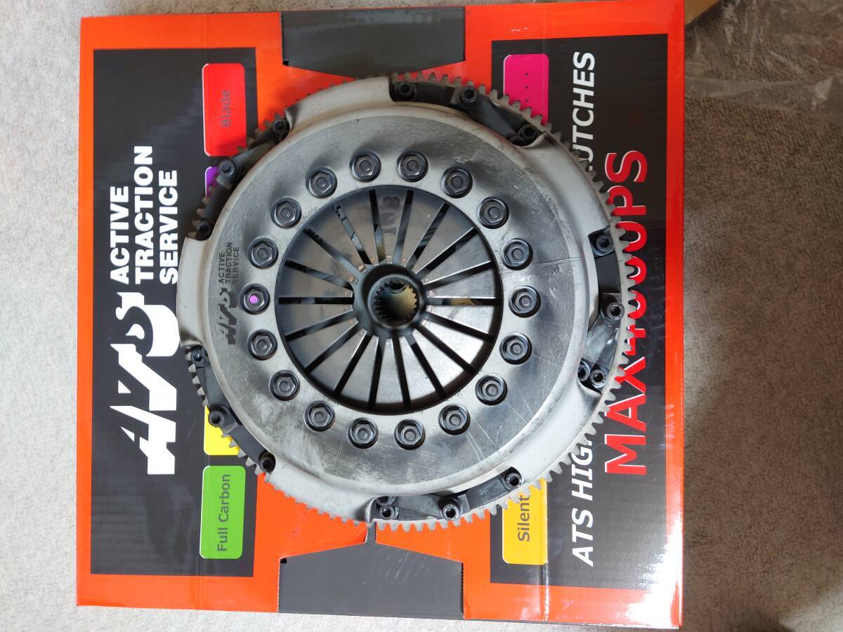 Yahoo!オークション - 【特価】ATS カーボンクラッチセット【ロードス...