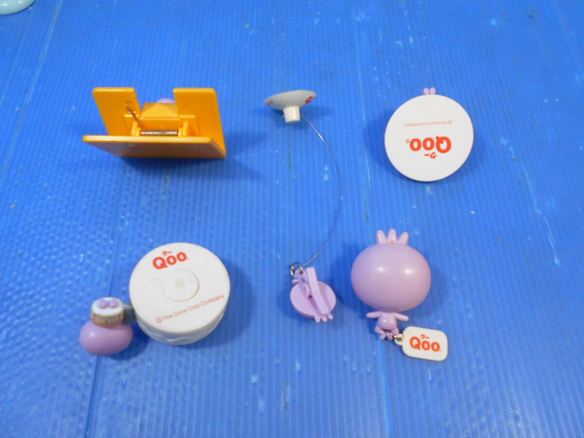 Yahoo!オークション - Qoo/「Qoo」のオマケ5点セット(クリップ・ミラ...