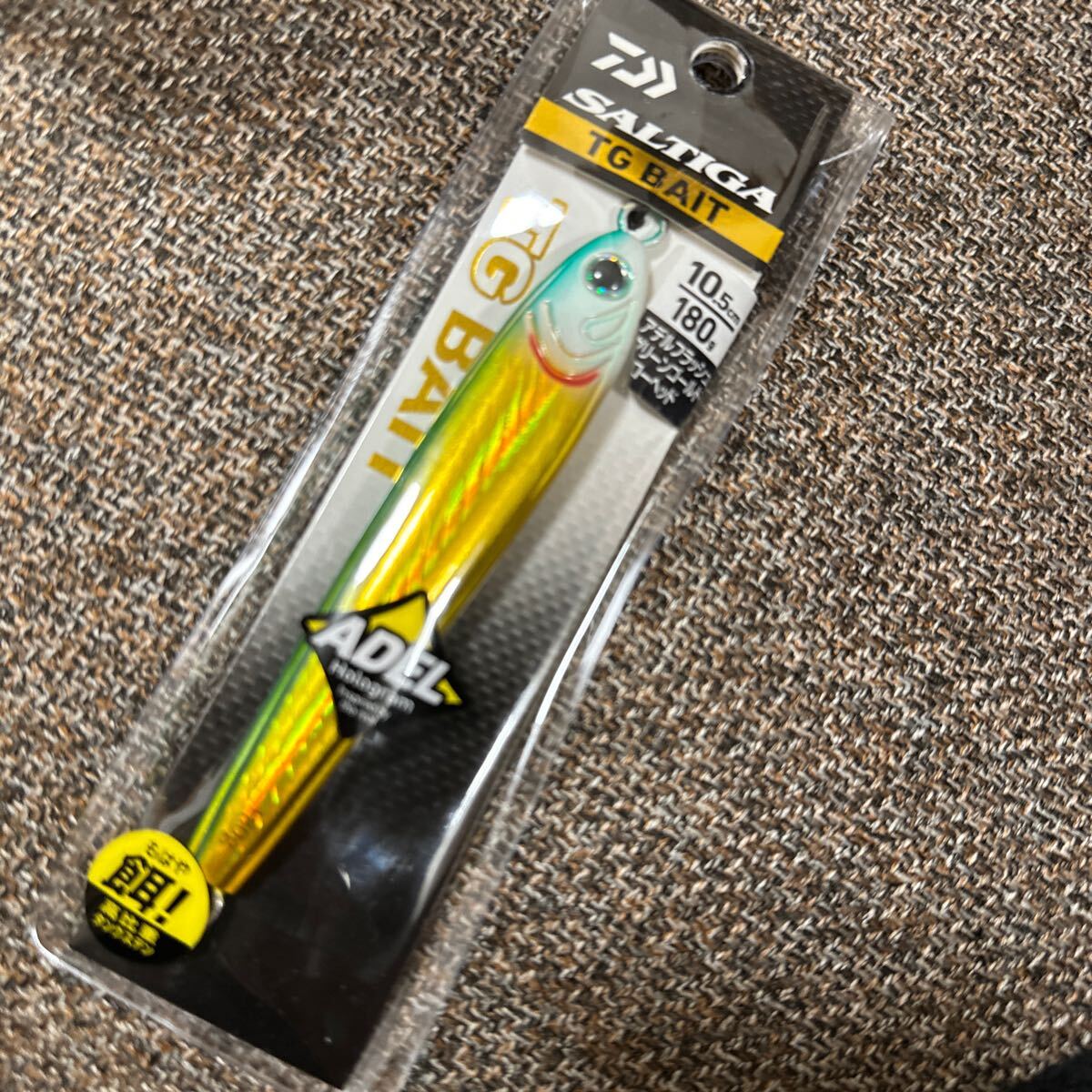 TGベイト 180g(メタルジグ)｜売買されたオークション情報、yahooの商品情報をアーカイブ公開 - オークファン（aucfan.com）