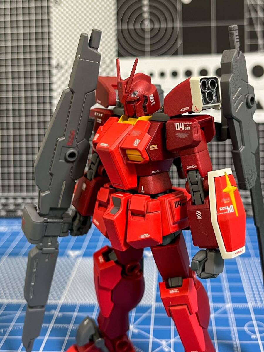 Yahoo!オークション - HGBF 1/144 ガンダムアメイジングレッドウォーリ...