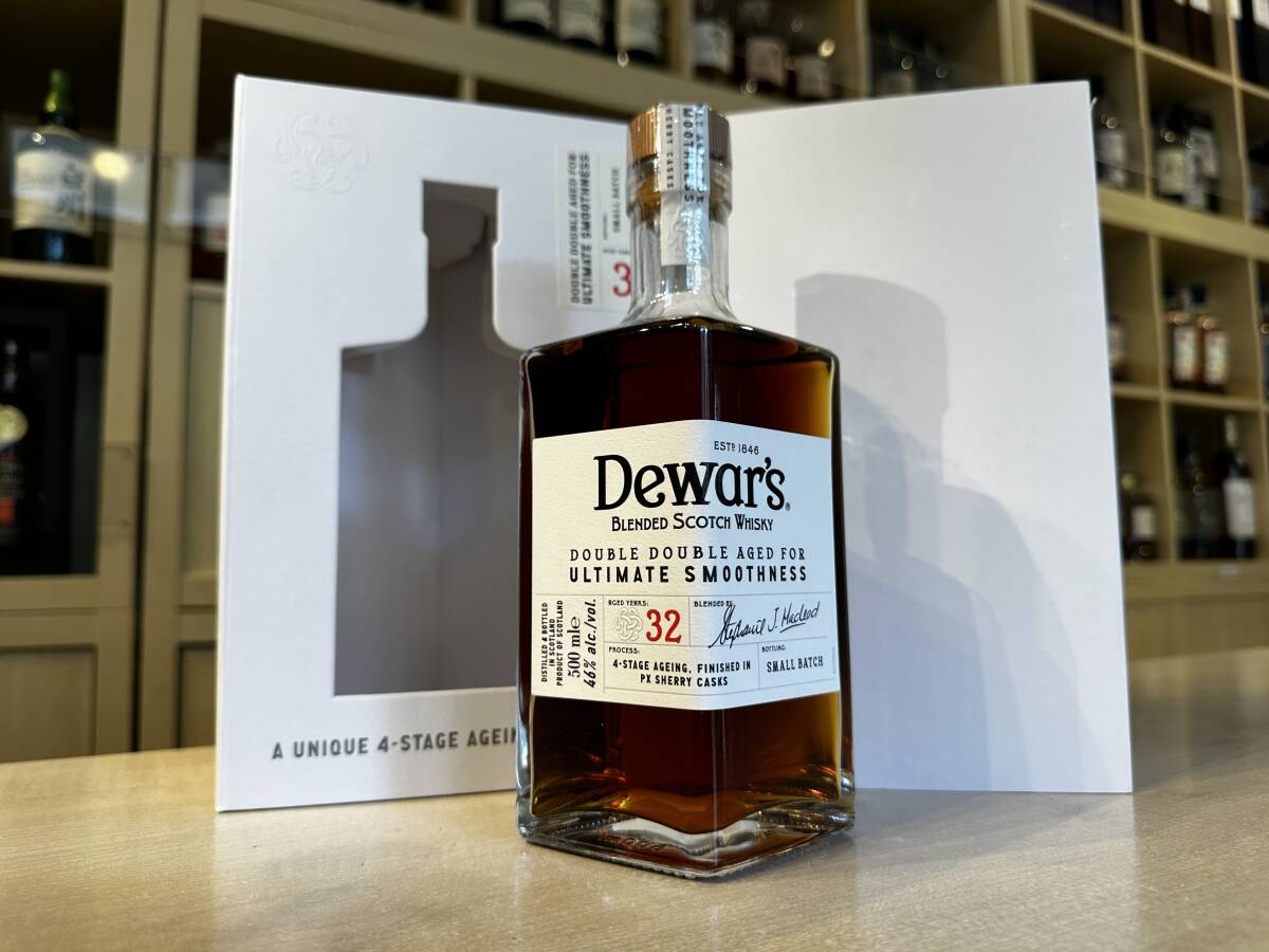 Yahoo!オークション - 81904 Dewar's デュワーズ ダブルダブル エイジ...