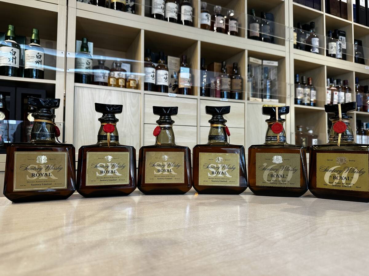 サントリー ローヤル 720ml 6本セット SUNTORY 福岡県内限定配送(日本)｜売買されたオークション情報、yahooの商品情報をアーカイブ公開 - オークファン（aucfan.com）