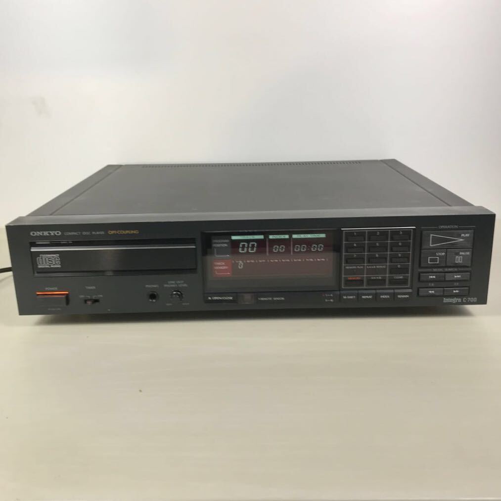 Yahoo!オークション - 【整備済み】動作保証 Integra C-700 ONKYO CDプ...