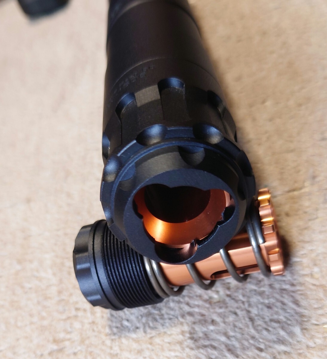 Yahoo!オークション - 次世代 MP5 MI ハンドガード ミニマリストストッ...